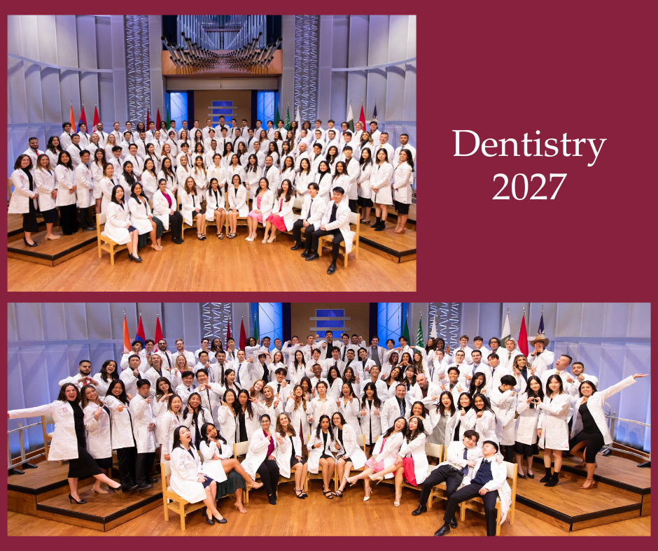 Dedication Ceremony 2024 | School of Dentistry