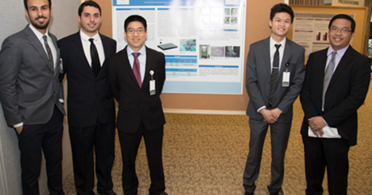 Students’ Amalgam Study Group research published in Operative Dentistry ...